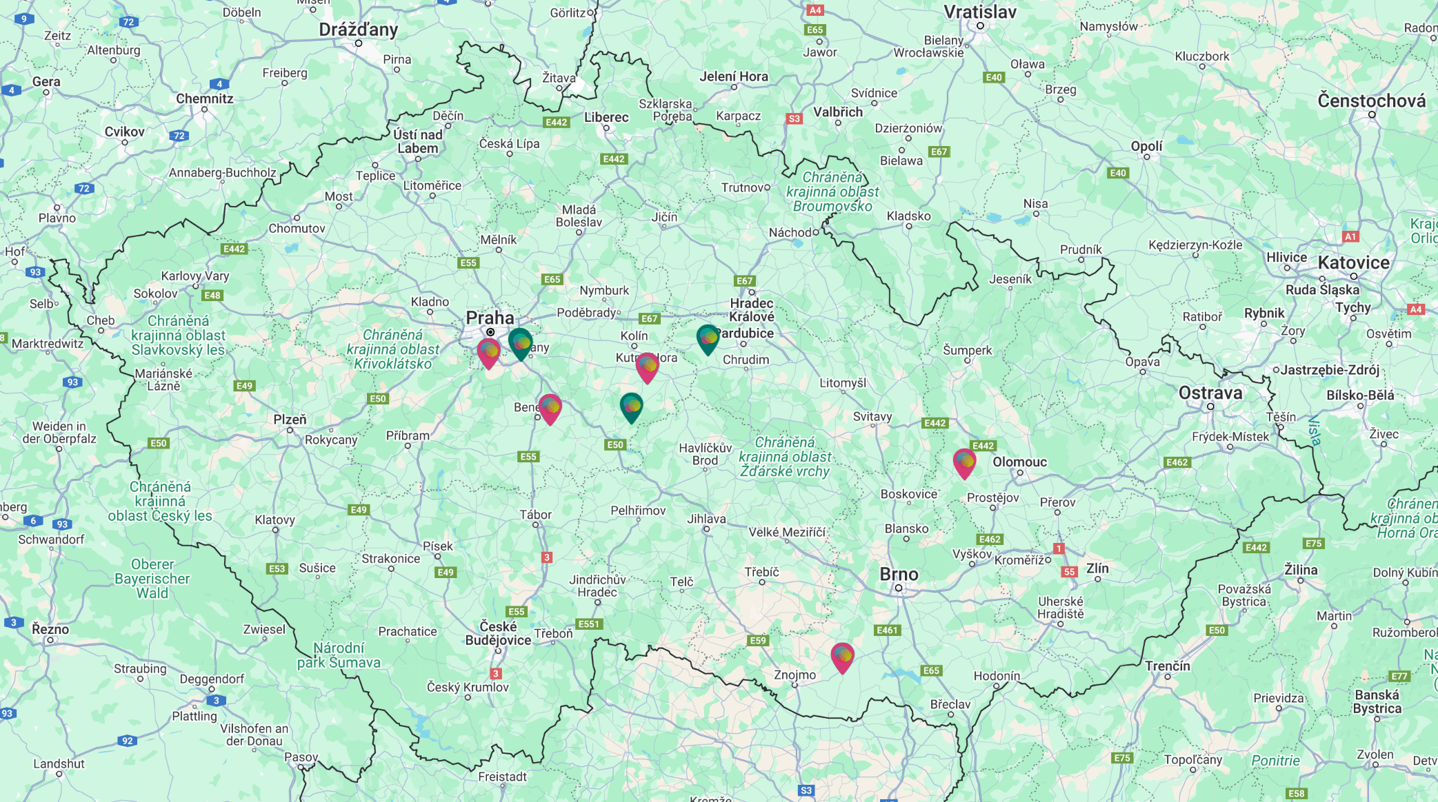 Podpora rodičům a školám – Unie rodičů Mapa Unie rodičů | Poradenské ...